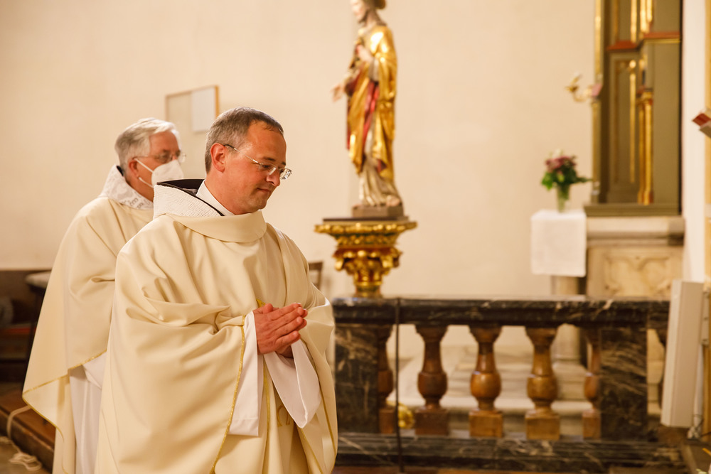 Priesterweihe P. Emmanuel Fitz, OFM.