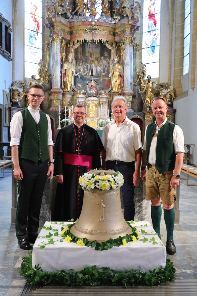 Besonderer Tag für Weihbischof Johannes