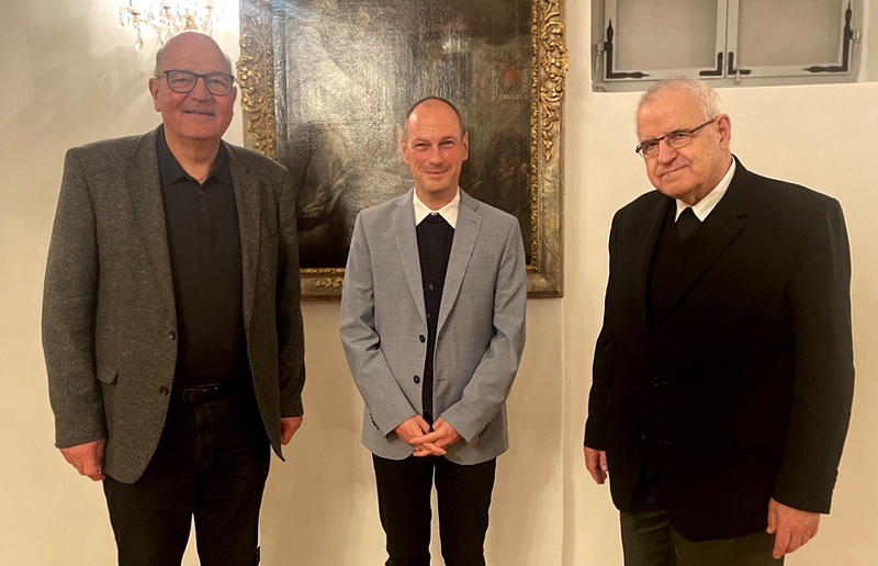 Neuer Pfarrer für Dom- und Stadtpfarre Graz