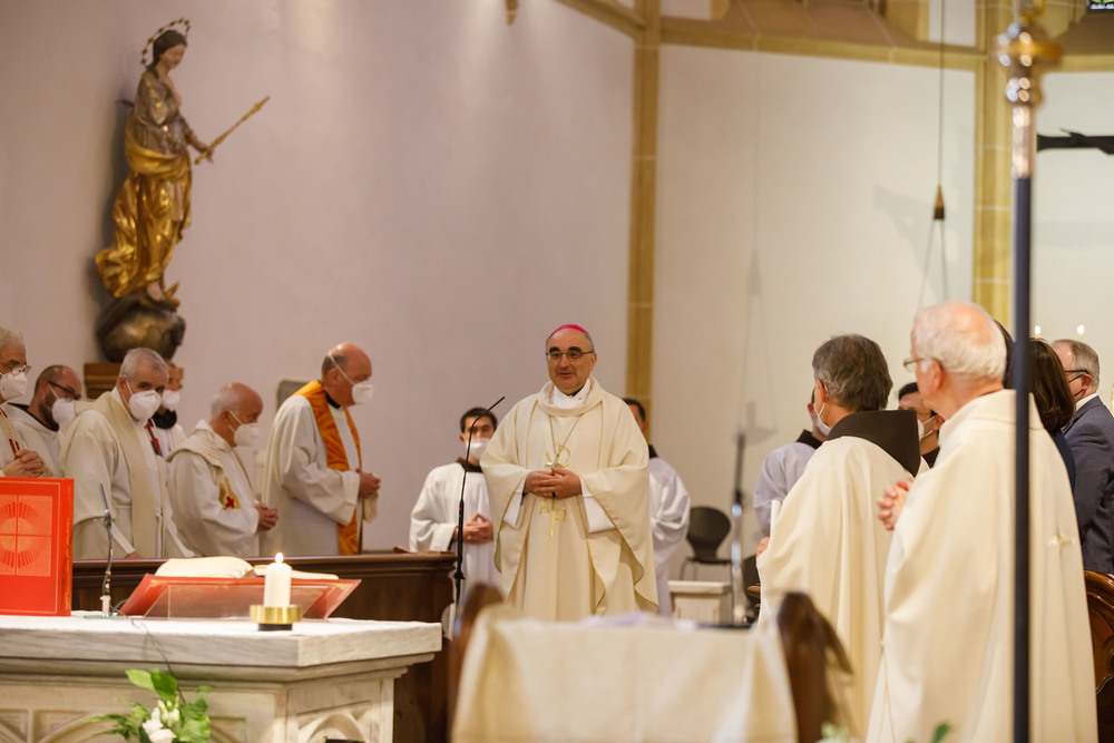 Priesterweihe P. Emmanuel Fitz, OFM.