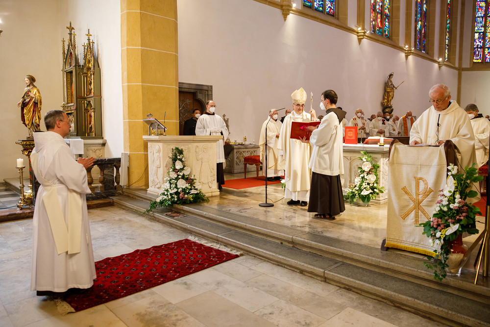 Priesterweihe P. Emmanuel Fitz, OFM.