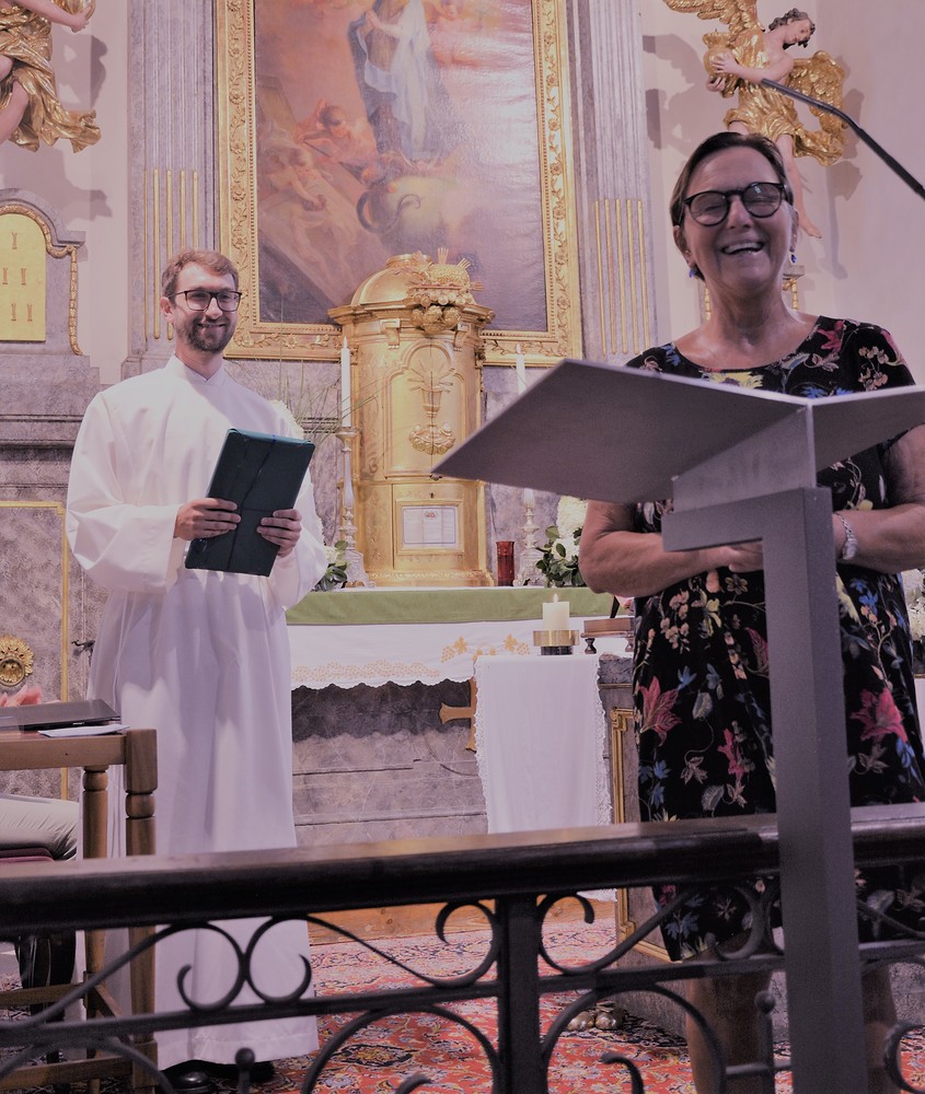 Abschied von Pastoralreferent Mag. Markus Krill BA