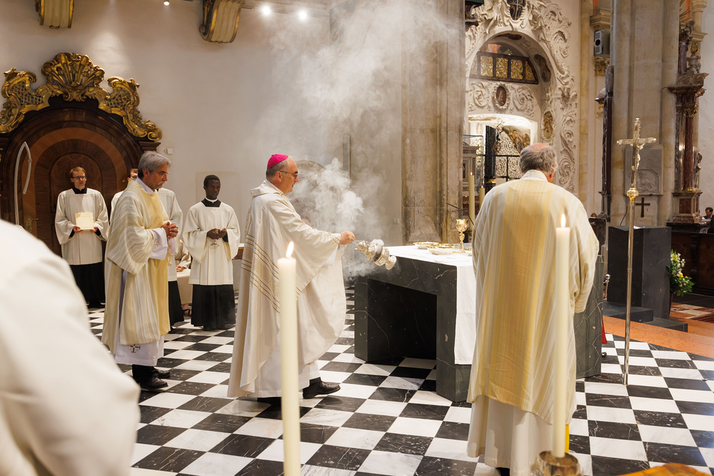 Priesterweihe im Grazer Dom