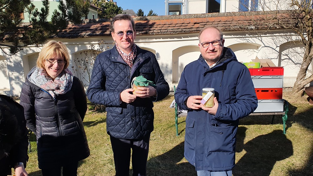 Suppensonntag in steirischen Pfarren - Aktion Familienfasttag