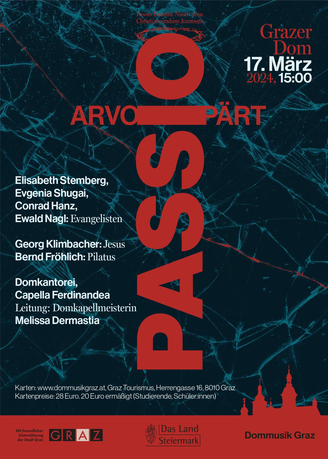 Arvo Pärt - Passio | Grazer Dom