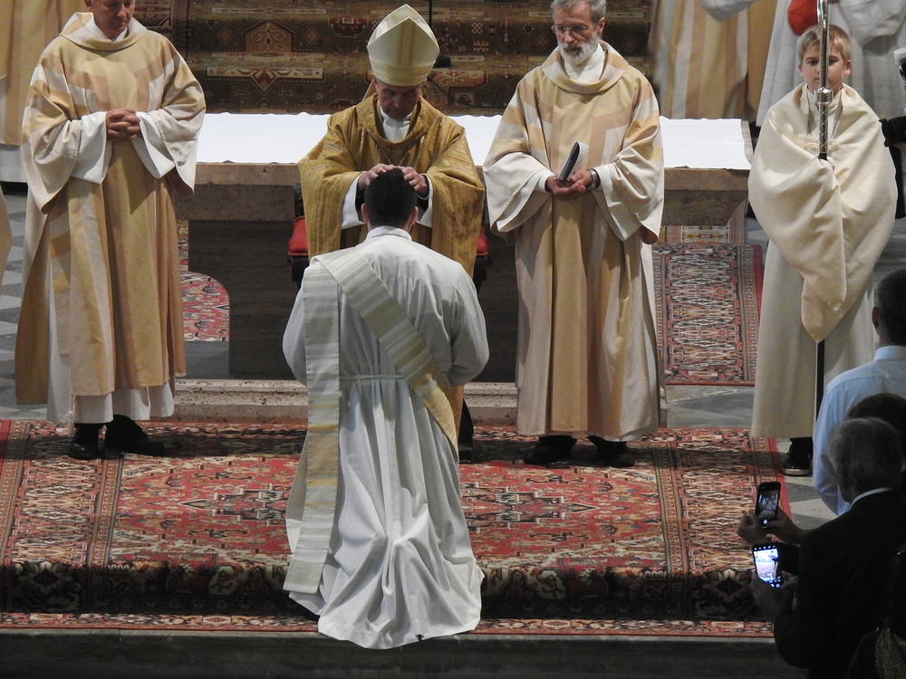 Priesterweihe P. Aaron Laun, St. Lambrecht