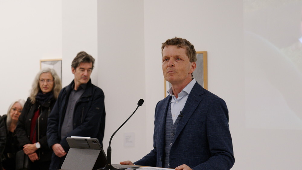 Eröffnung des Spiegelgitterhauses Gleisdorf