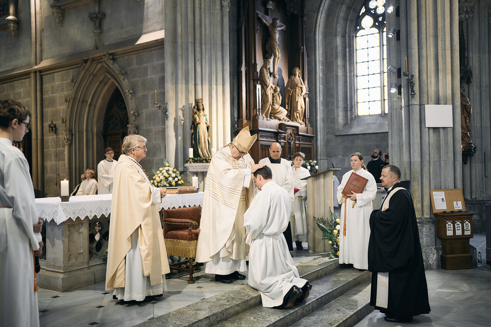 Frater Matthäus Konieczny zum Diakon geweiht