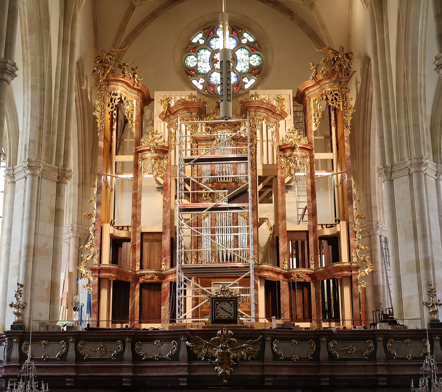 Neue Dom-Orgel: Weniger ist mehr
