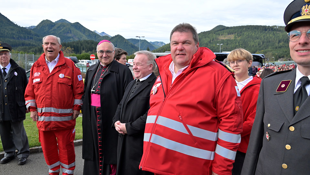 Wallfahrt der Rotkreuz-Helfer:innen