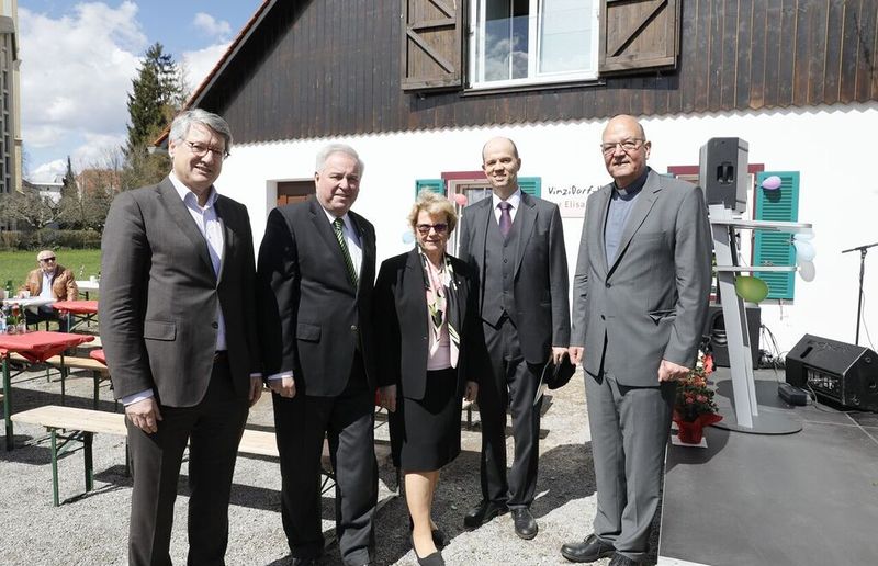 Ein Jahr VinziDorf-Hospiz