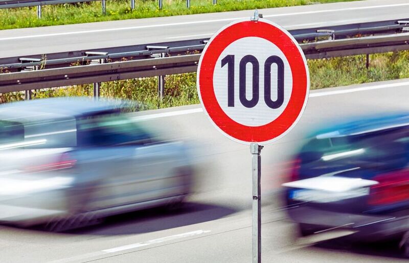 Tempo senken und Leben retten