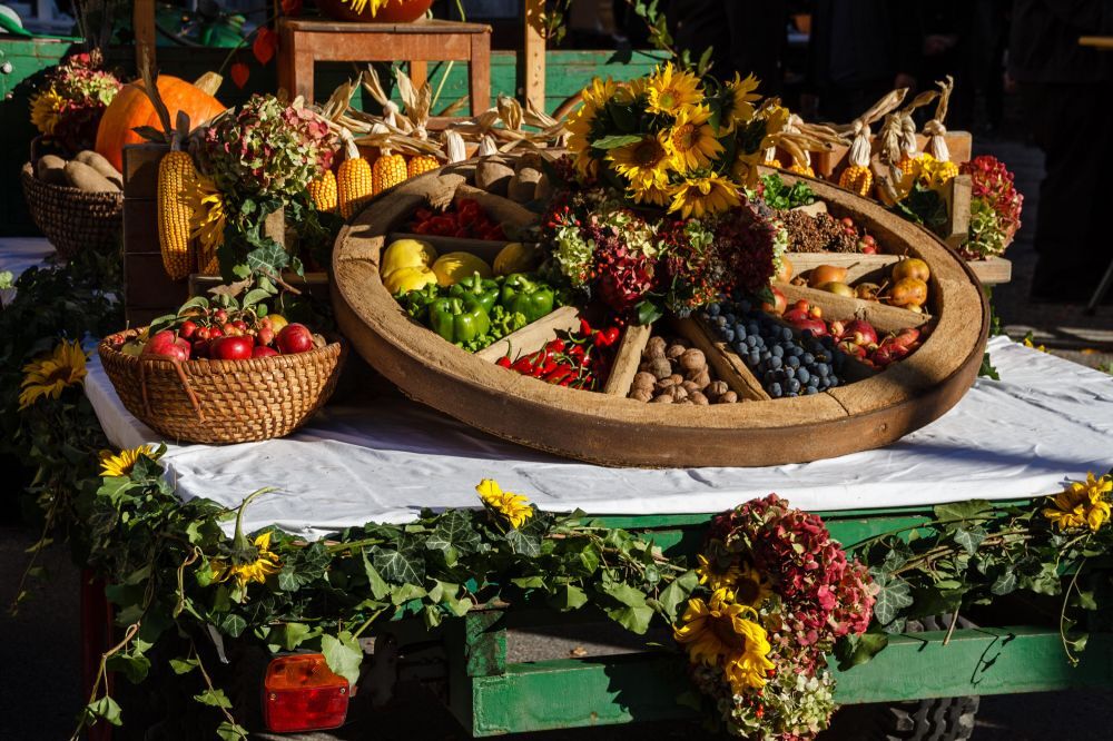 Erntedank in der Steiermark