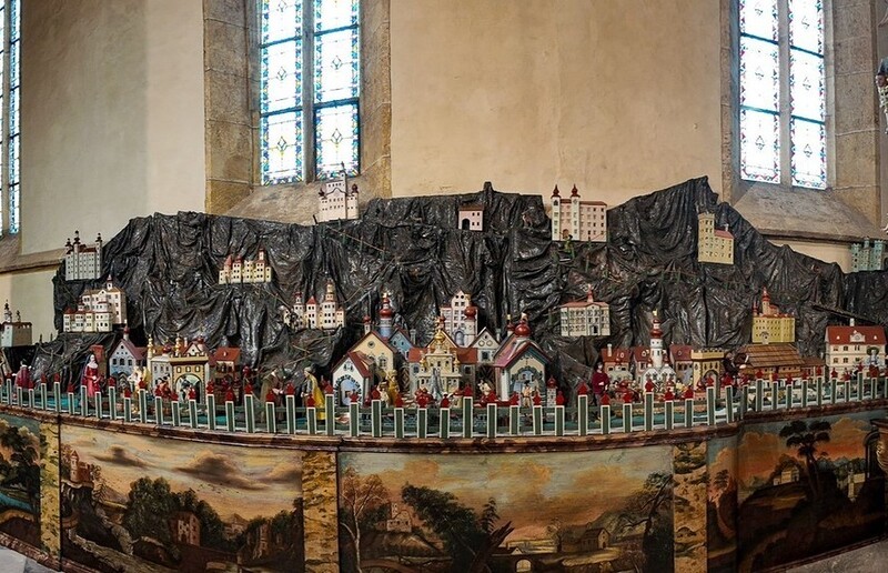 Barockes Krippentheater erstrahlt in neuem Glanz