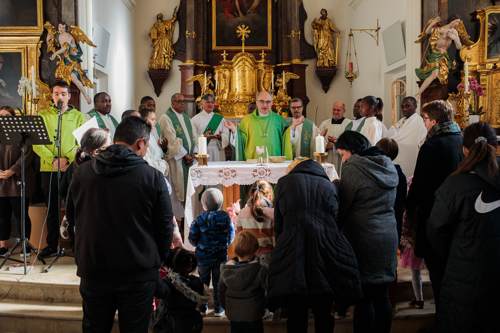 Renovierungsfeier Graz-Karlau