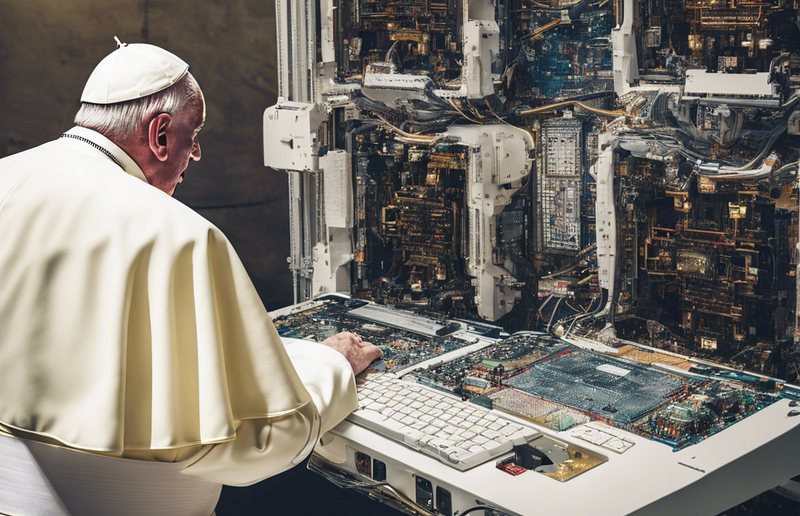 Papst fordert Regeln für Künstliche Intelligenz