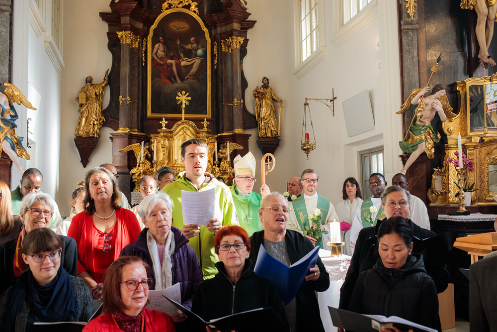 Renovierungsfeier Graz-Karlau