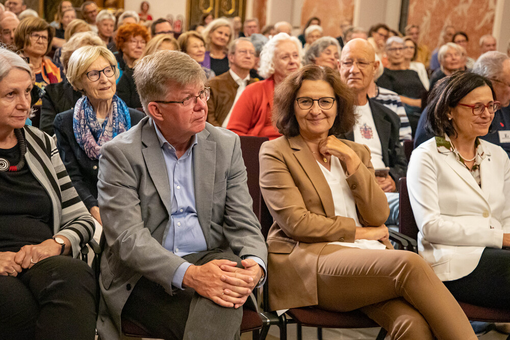 Hörbibliothek - Ehrung Christa Wiener-Pucher