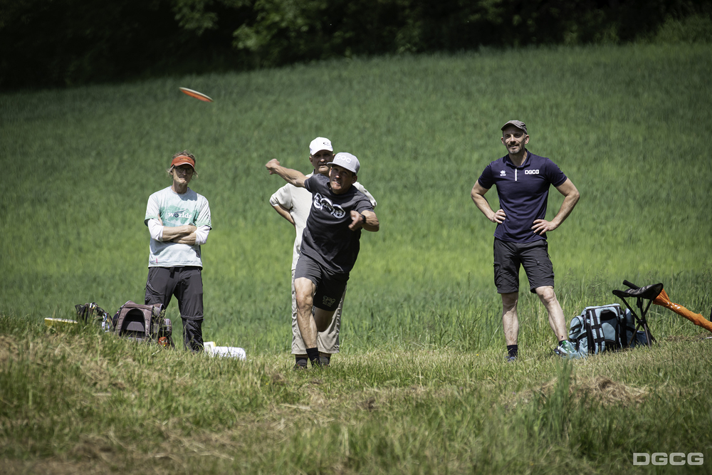 Disc Golf Staatsmeisterschaften mit DSG