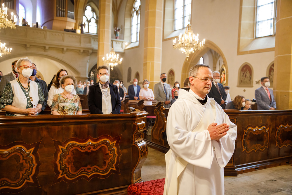 Priesterweihe P. Emmanuel Fitz, OFM.