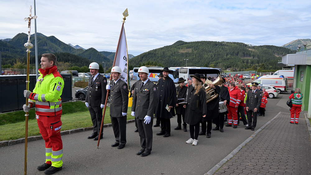 Wallfahrt der Rotkreuz-Helfer:innen