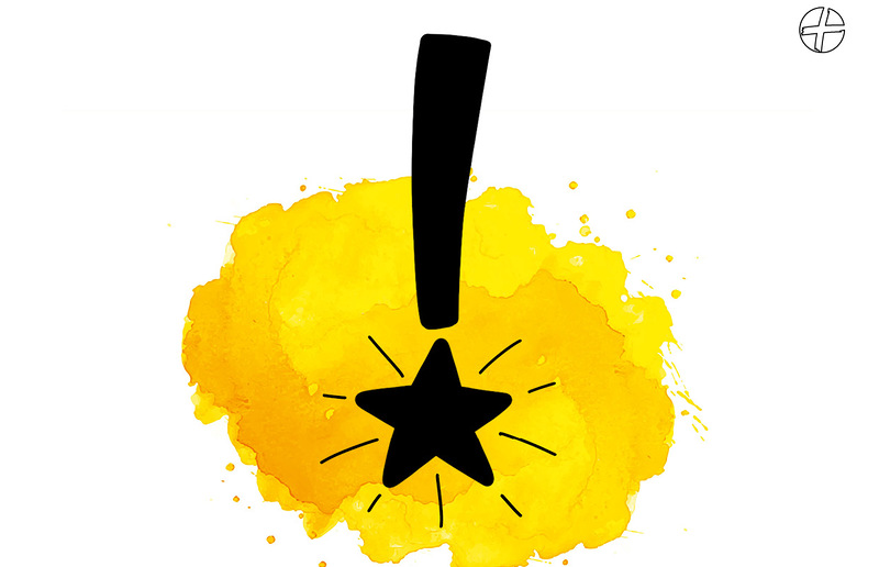 Dreikönig: ! [Rufzeichen]