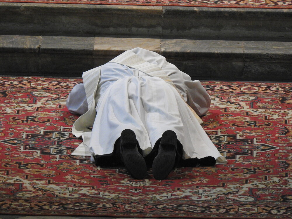 Priesterweihe P. Aaron Laun, St. Lambrecht