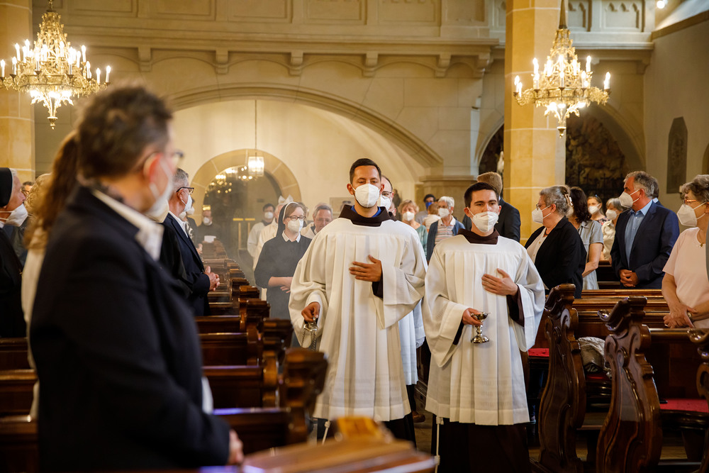 Priesterweihe P. Emmanuel Fitz, OFM.