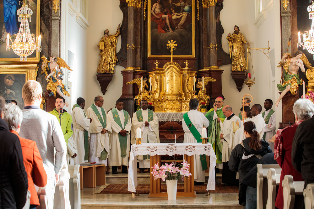 Renovierungsfeier Graz-Karlau