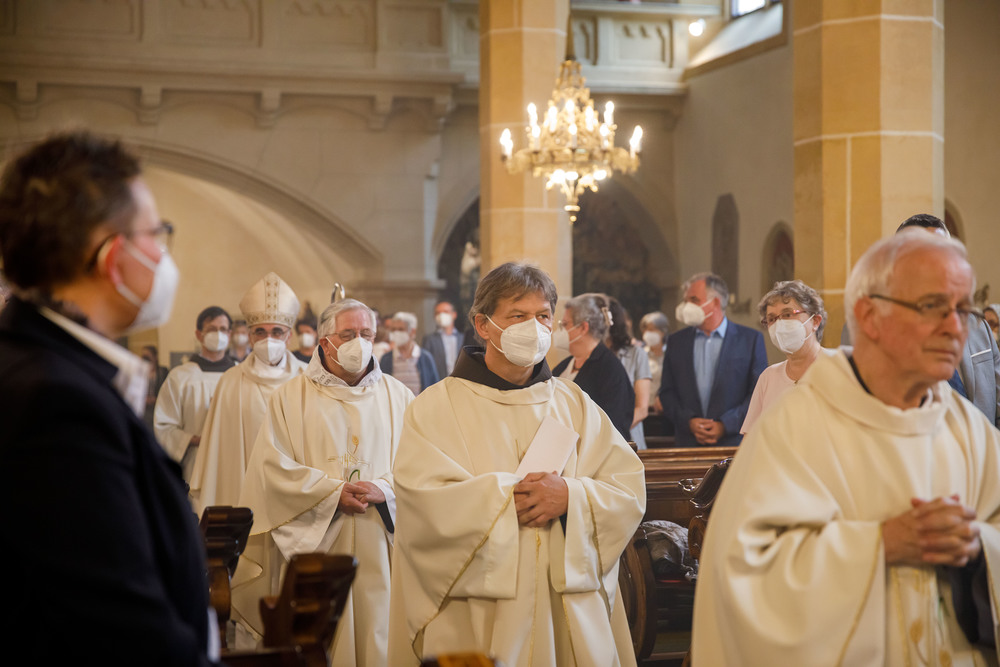 Priesterweihe P. Emmanuel Fitz, OFM.