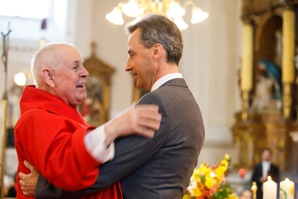 Pfarrer Wolfgang Pucher