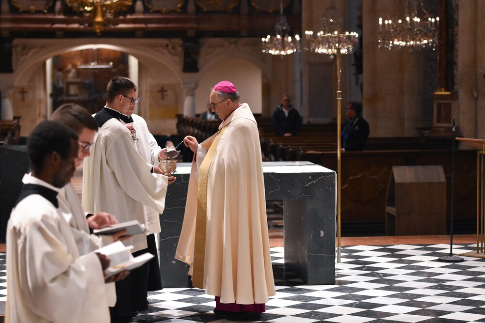 Professio fidei am 24. September 2022