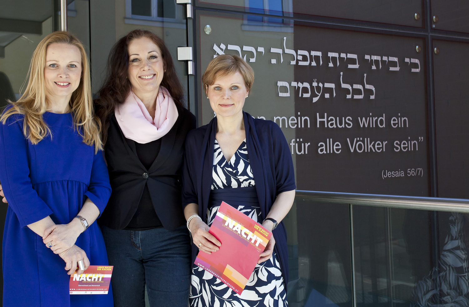 So wird die "Lange Nacht" gestrickt