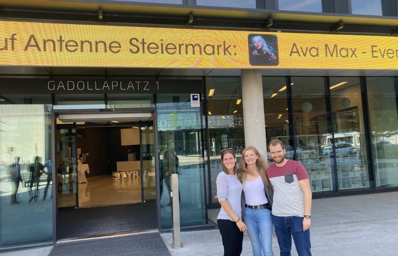 Mini Movie bei „Gott und die Welt“ auf Antenne Steiermark