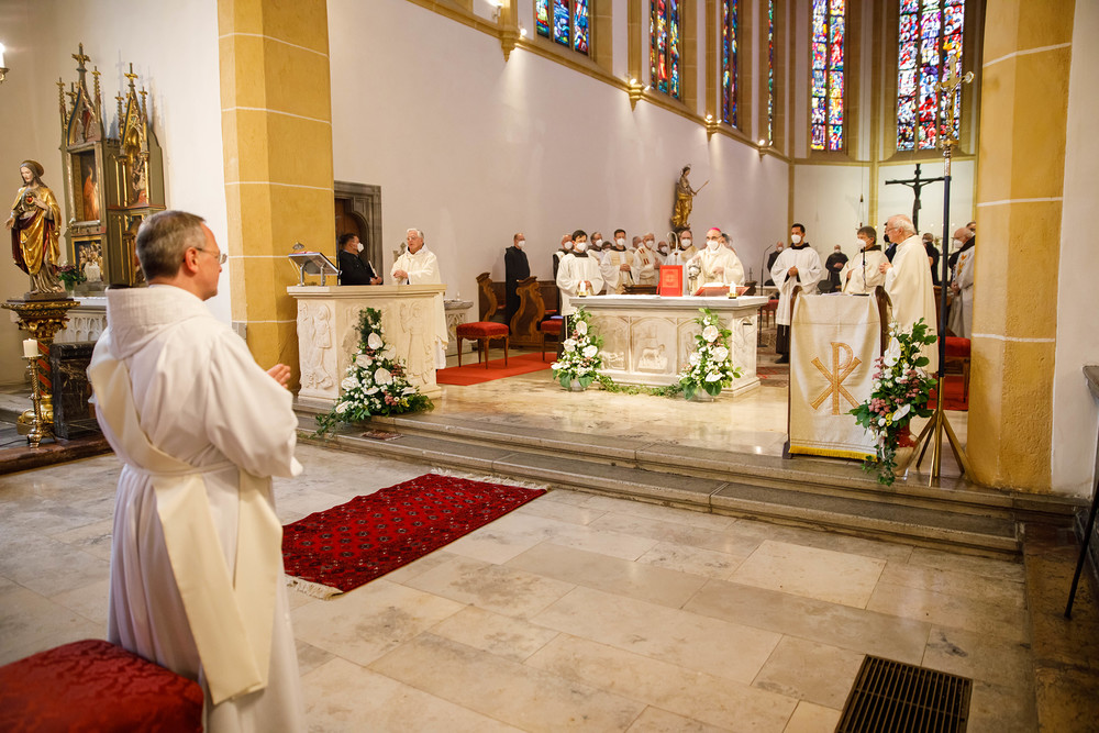 Priesterweihe P. Emmanuel Fitz, OFM.