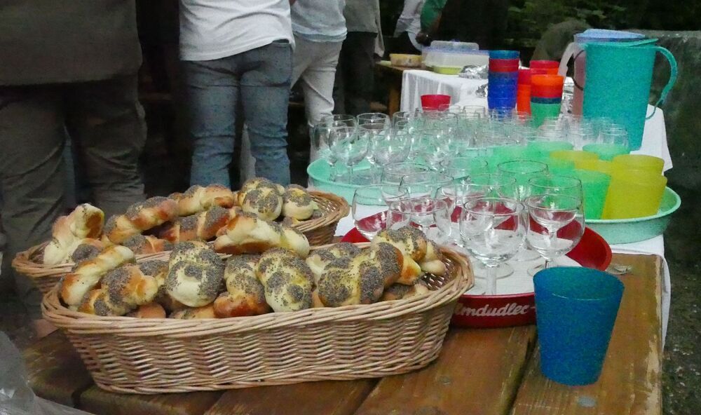 Muttertagsmesse beim Marienbründl in Hinterberg, am 11. Mai 2024 ...