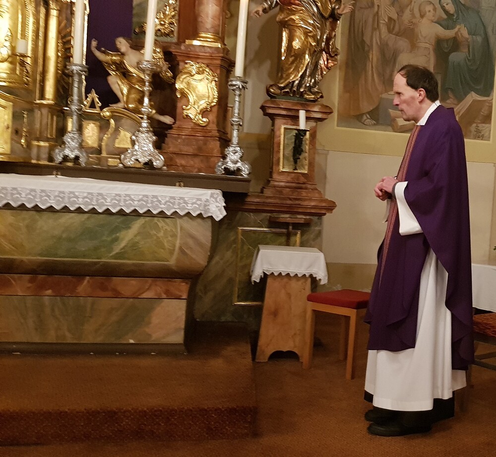 55. Geburtstag Pater Engelbert