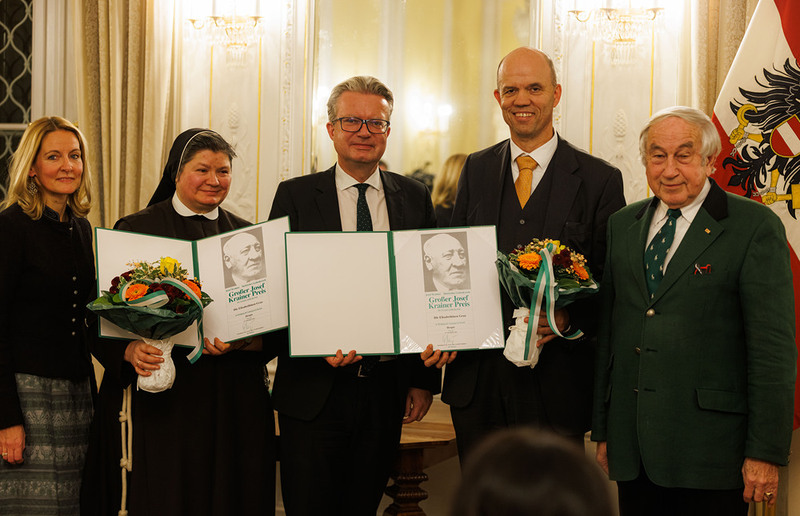 Josef Krainer-Preis für die Elisabethinen