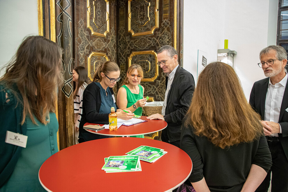Hörbibliothek - Ehrung Christa Wiener-Pucher