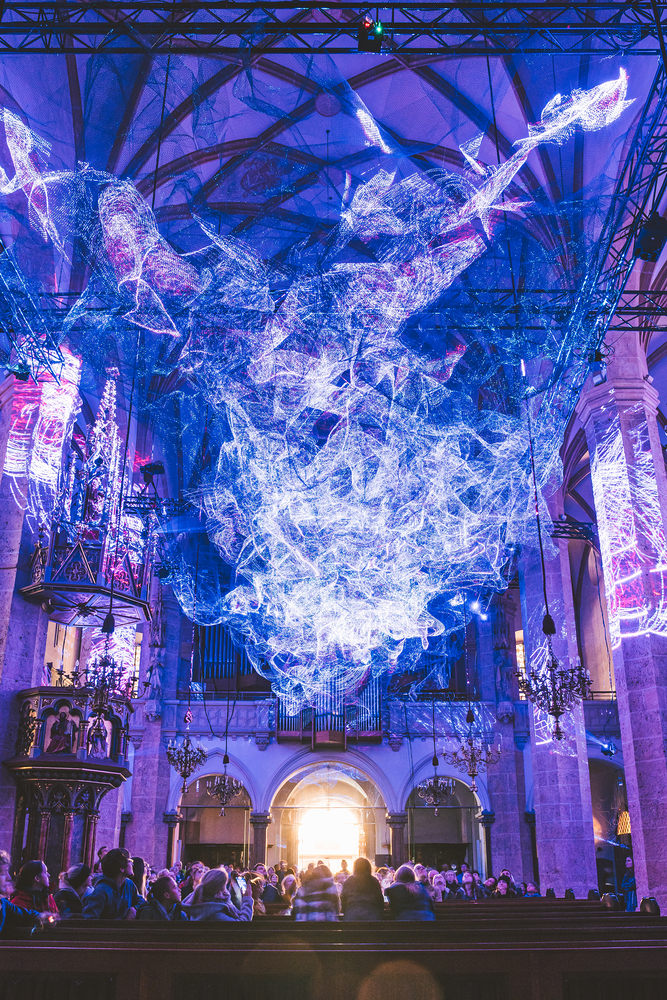Klanglicht 2023 - Grazer Stadtpfarrkirche