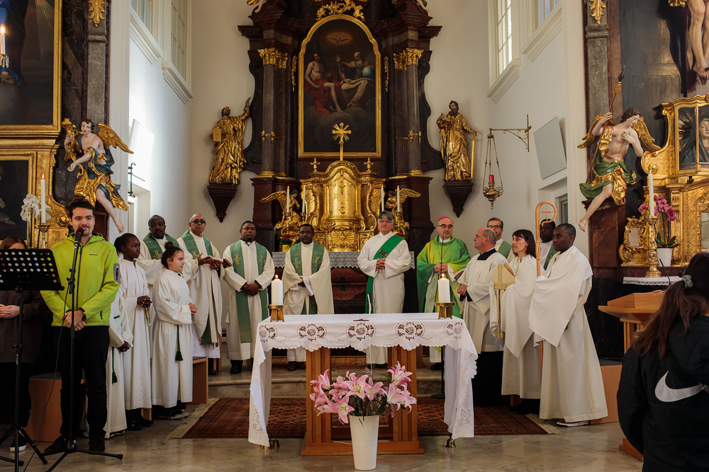 Renovierungsfeier Graz-Karlau