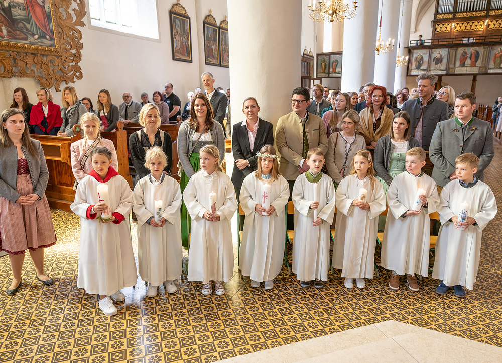 Wir feiern Erstkommunion