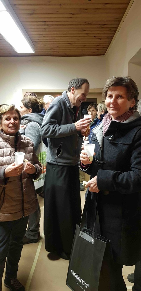 55. Geburtstag Pater Engelbert