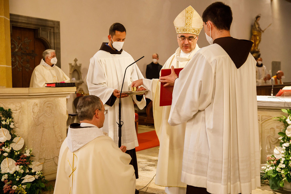 Priesterweihe P. Emmanuel Fitz, OFM.