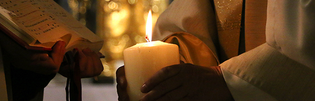 Das Licht besiegt die Dunkelheit