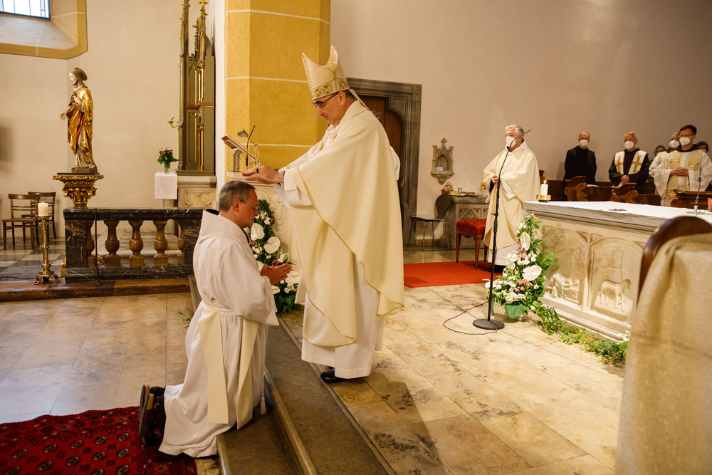 Priesterweihe P. Emmanuel Fitz, OFM.
